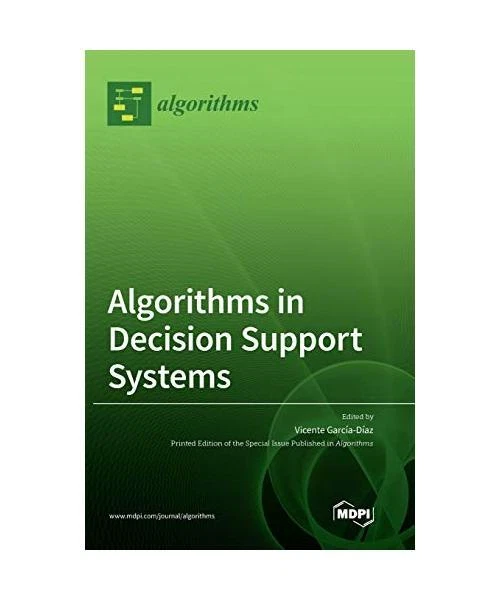 ALGORITHMS IN DECISION Support Systems EUR 39,05 - PicClick FR