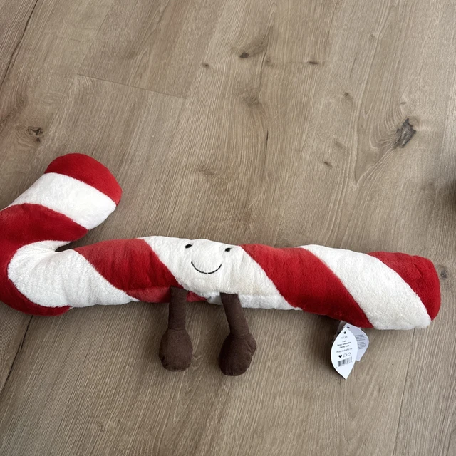 JELLYCAT LARGE AMUSABLE Candy Cane Rare Christmas BNWT £25.04 - PicClick UK