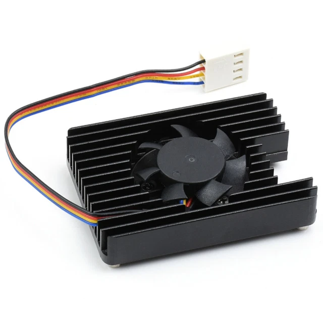 ALLOY PWM ADJUSTABLE Speed Radiator with Fan for Raspberry Pi Compute ...
