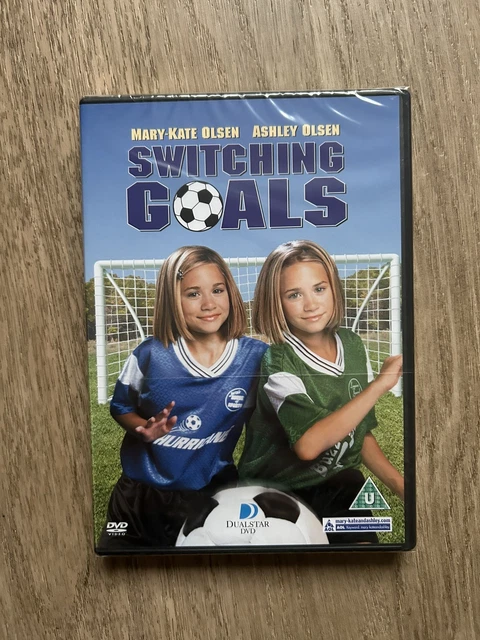 MARY KATE AND Ashley Olsen Switching Goals DVD - Brand New & Sealed £16 ...