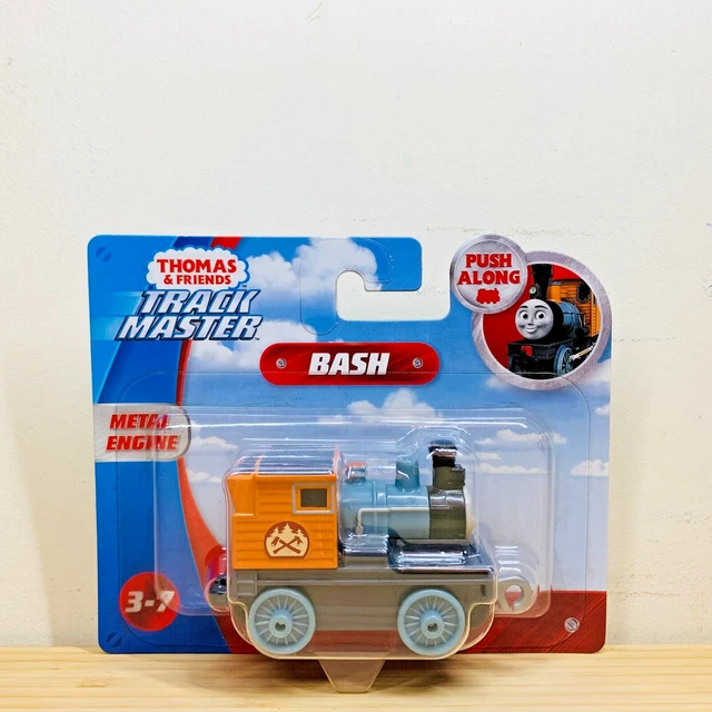 BASH - THOMAS the Tank & Friends Trackmaster Push Along Metal Diecast ...