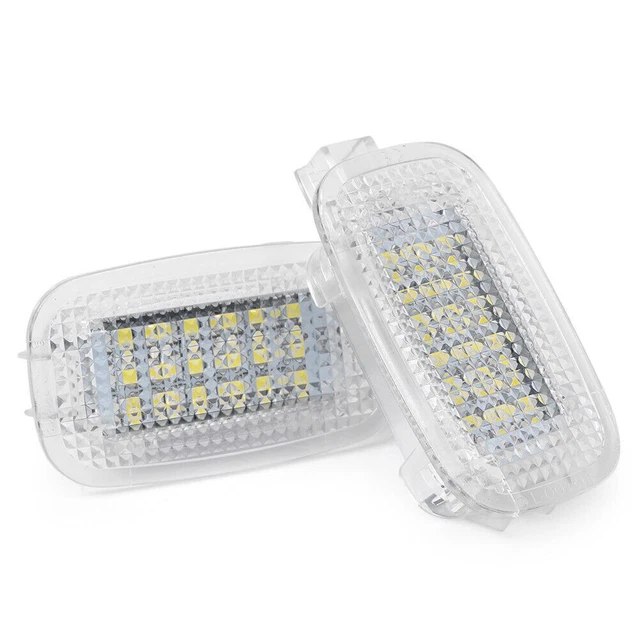 LED STEP DOOR Courtesy Welcome Light for Benz W204 C SLS GLK CLK W212 ...