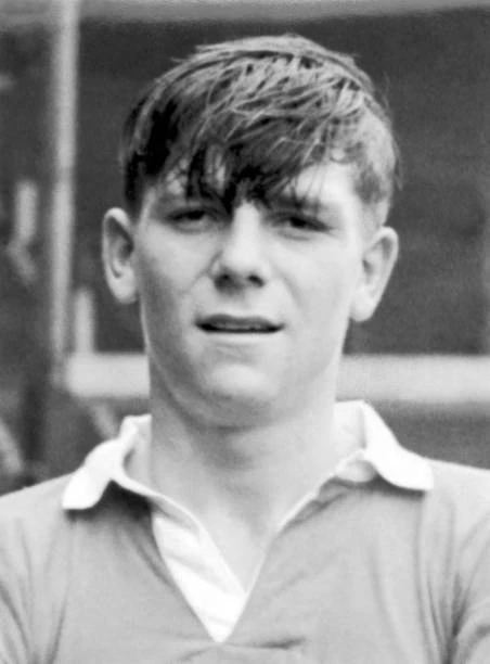 MANCHESTER UNITED YOUTH Team Footballer Duncan Edwards 1952 Old Photo ...