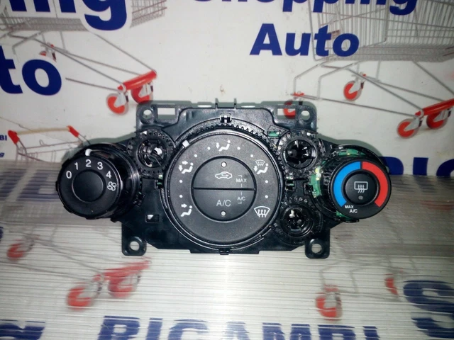 COMMANDE TABLEAU INTERNE Climat Air Ford Fiesta MK8 Code: C1B1-19980-AE ...
