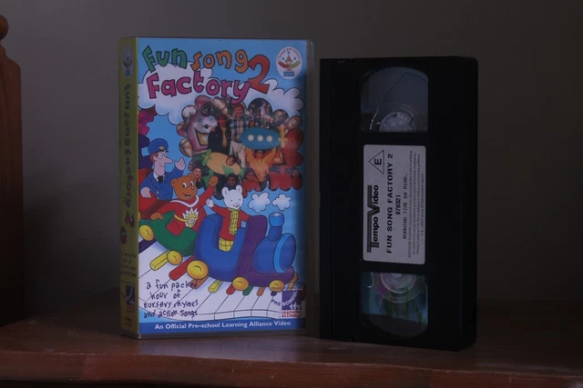 Fun Song Factory Vhs FOR SALE! - PicClick UK