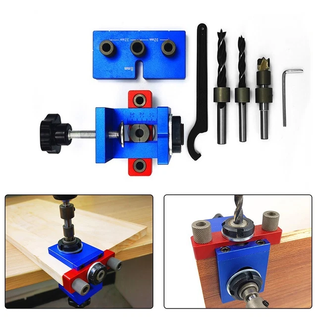 GUIDE DE PERCEUSE à bois gabarit précision égocentrique trou de goujon ...