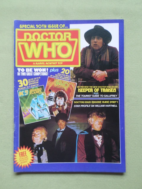 DOCTOR WHO MONTHLY- William Hartnell Matthew Waterhouse- #50 - Inc Free ...