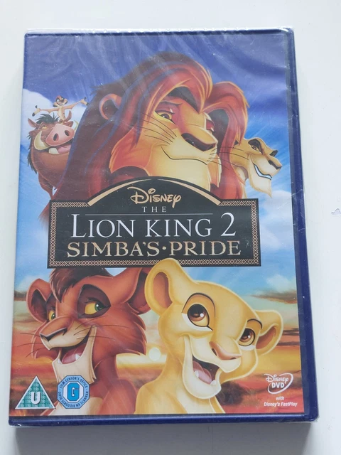 Dvd Disney Lion King 2 Simbas Pride New Sealed £279 Picclick Uk 7595