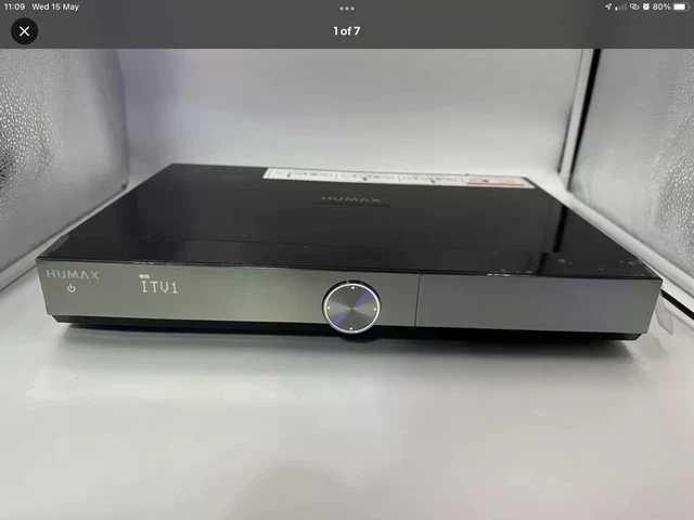 HUMAX DTR-T1010/GB/1TB, YOUVIEW HD TV Recorder with Freeview No Remote £60.00 - PicClick UK