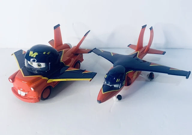 RARE! DISNEY PIXAR CARS Mater & Falcon Hawk Take Flight. $24.99 - PicClick
