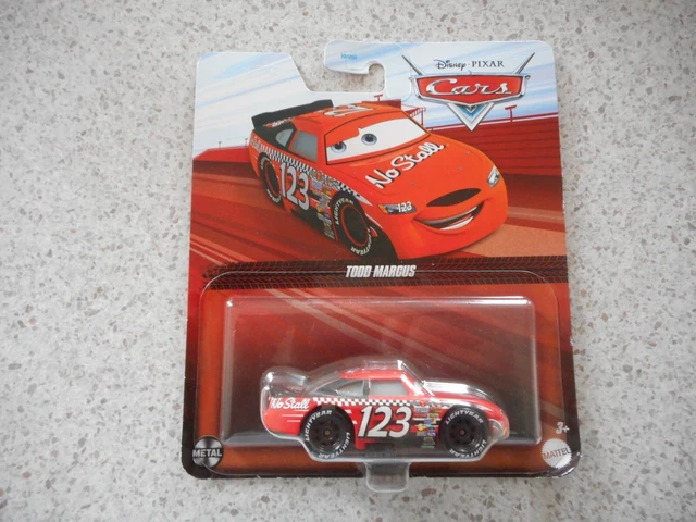 DIE CAST DISNEY Pixar Cars Movie Car 1:55 Todd Marcus EUR 10,87 ...