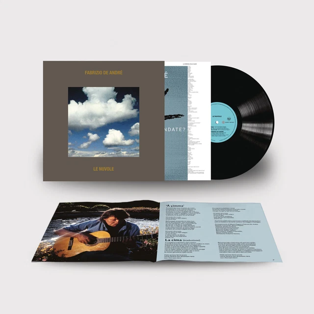 FABRIZIO DE ANDRÉ Les Nuages Vinyle LP 180 Gr. + Livret Éditorial Neuf EUR 35,80 - PicClick FR
