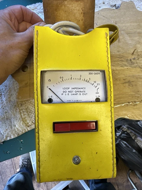 VINTAGE BT BRITISH Telecom Engineers Telephone Line/Earth Loop Tester ...