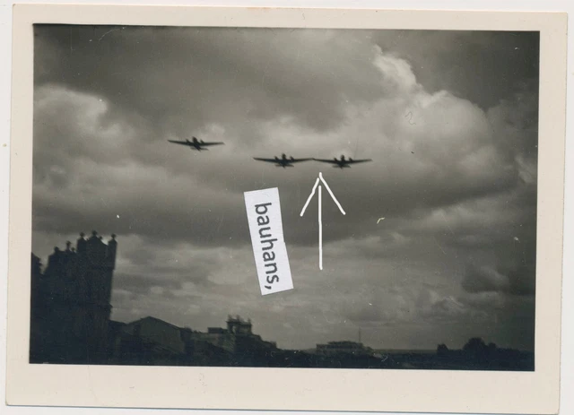 FOTO LEGION CONDOR S/88, aus Nachlass, Flugzeug (1007a) EUR 8,90 ...