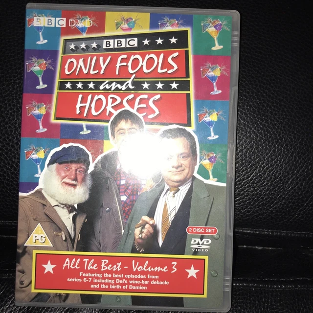 ONLY FOOLS AND Horses - All the Best - Volume 3 DVD 2 Discs David Jason ...