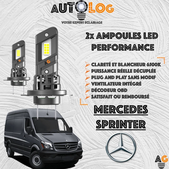 KIT AMPOULE LED Mercedes Sprinter EUR 39,90 - PicClick FR