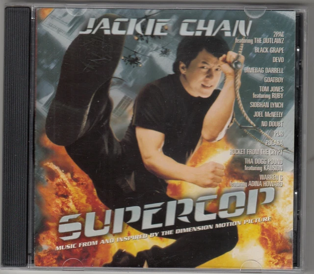RARE-SUPERCOP-1996-[JACKIE CHAN]-ORIGINAL MOVIE Soundtrack-[L774]-15 ...