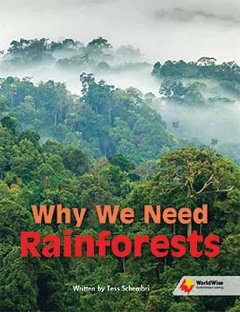 WHY WE NEED Rainforests by Tess Schembri (English) Paperback Book EUR ...
