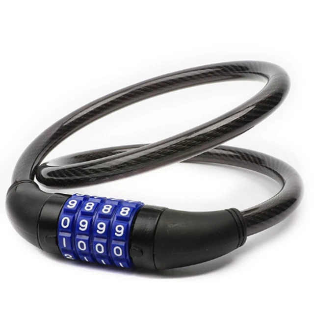 COMPACT AND RELIABLE Four Digit Combination Bike Lock Protect Your Ride £26.88 - PicClick UK