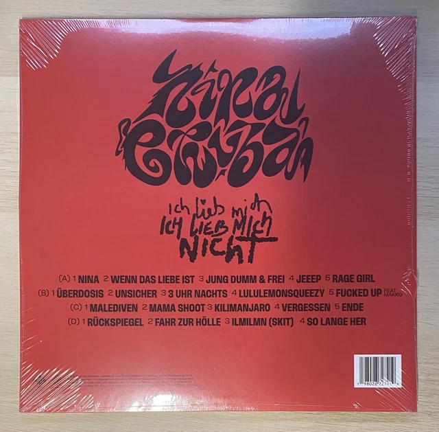 NINA CHUBA - Ich Lieb' Mich, Ich Lieb' Mich Nicht - 2Lp Vinyl - Neu ...