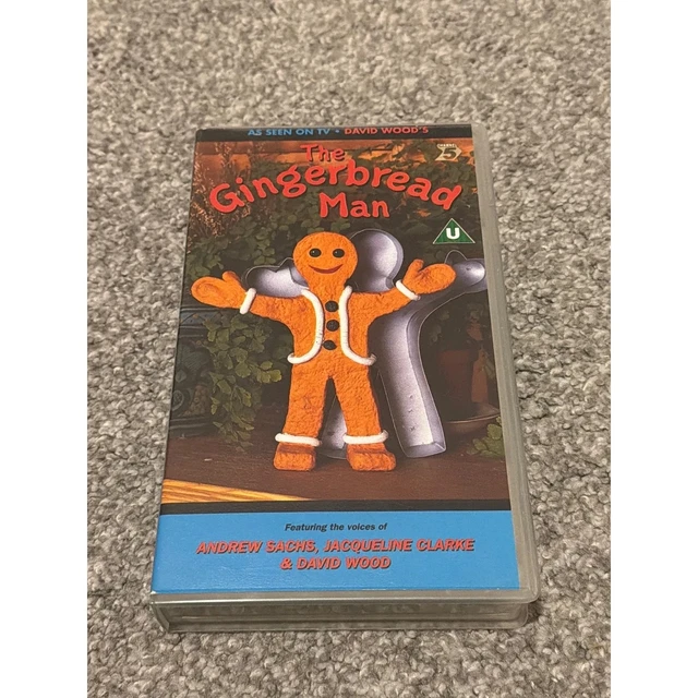 THE GINGERBREAD MAN VHS £5.45 - PicClick UK