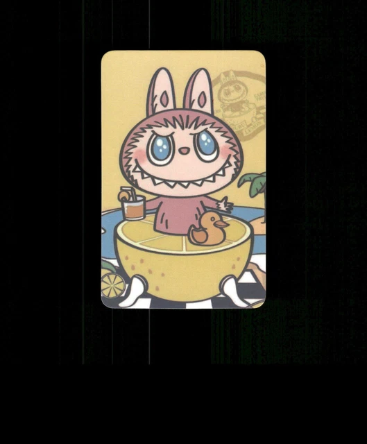 HOLO LABUBU DOLL Card Labubu Trading Card Labubu Card Anime Manga The ...