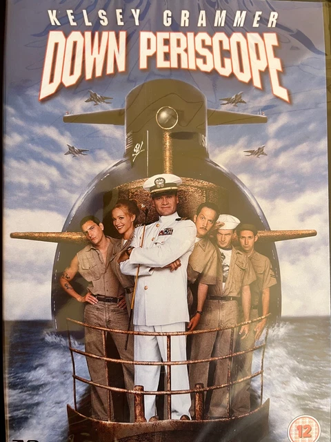 DOWN PERISCOPE DVD Kelsey Grammer 1996 BRAND NEW! *REGION 2* £7.31 ...