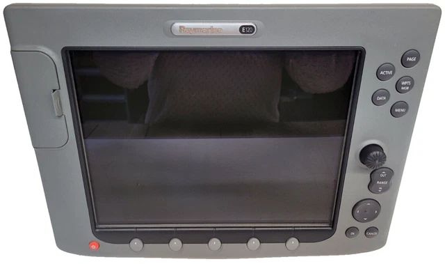 RAYMARINE E120 CLASSIC Multifunction Display Chart Plotter Radar E02013 ...