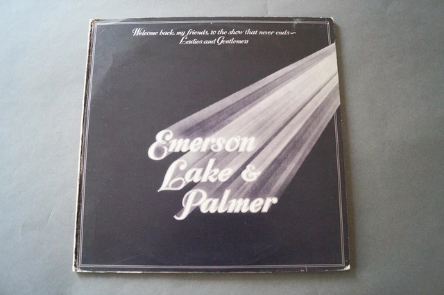 EMERSON LAKE & Palmer - Welcome back my Friends... (Vinyl 3LP) (V-4894 ...