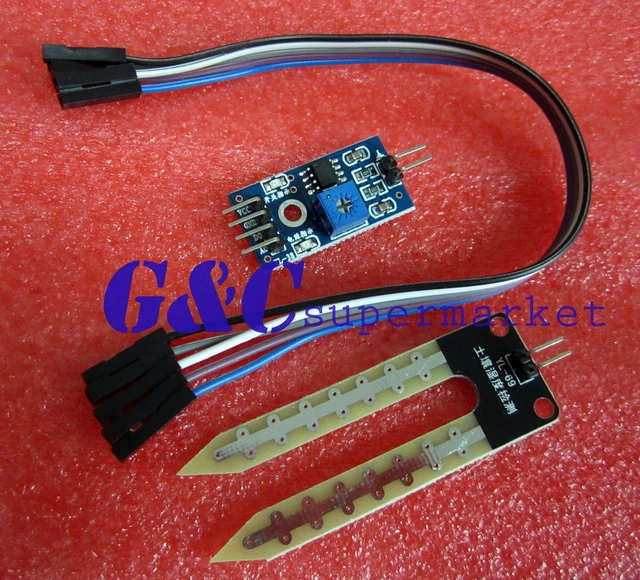 SOIL HYGROMETER DETECTION Module Soil Moisture Sensor GOOD QUALITY M21 ...