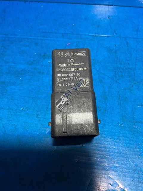 FORD TRANSIT CONNECT 200 Trend Tdci Glow Plug Control Module/Relay ...