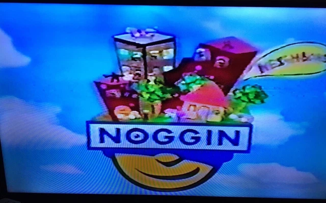 VHS NOGGIN 2001 Doug Gullah Island benne basculante cro sésame rue Nick ...