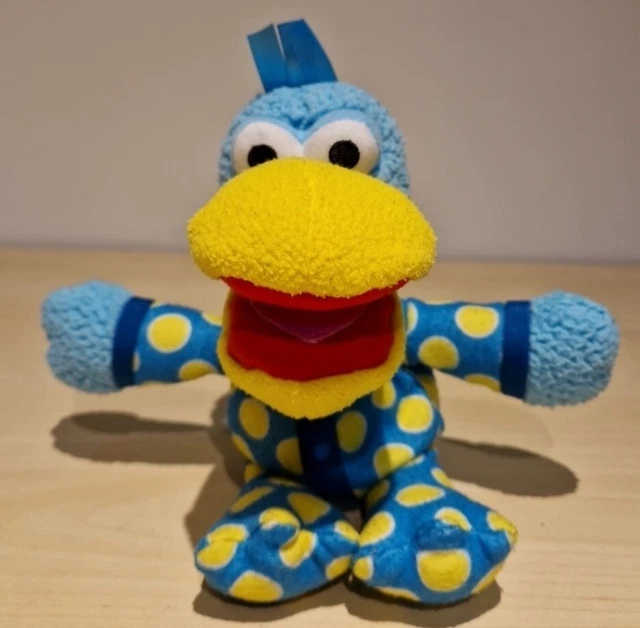 TOMY MUPPETS JIM Hensons Pajanimals Squacky Soft Toy 8” Plush - RARE ...
