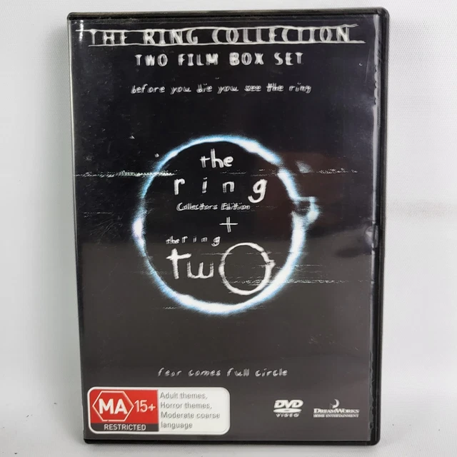 THE RING & Ring Two, 2 Collection (DVD, 2002) - Region 4 £4.96 - PicClick UK