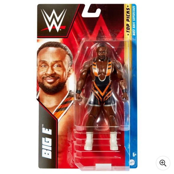 FIGURINE BIG E de la série WWE Basic Top Picks EUR 40,92 - PicClick FR