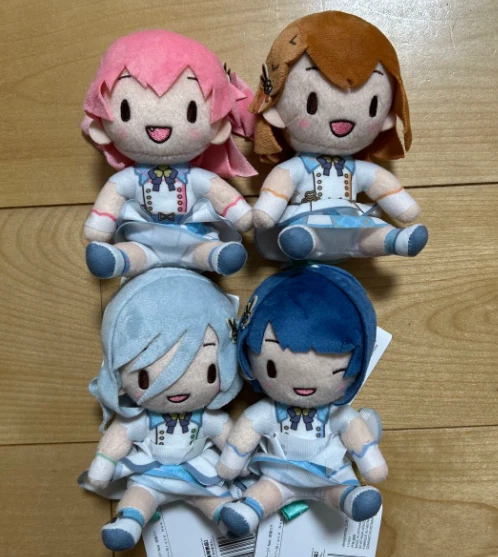SEGA PROJECT SEKAI Airi Haruka Minori Shizuku Plush Doll World More ...