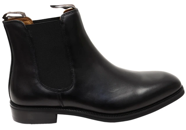 FLORSHEIM FLINDERS MENS EE Extra Wide Leather Chelsea Boots £109.23 ...
