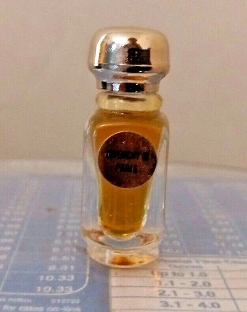 VINTAGE GIVENCHY III Parfum (Perfume) Mini 2ml 1/15 fl. oz. Paris $15. ...