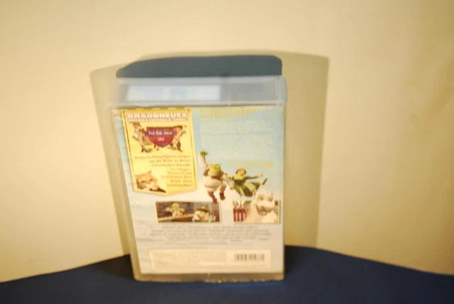 VHS - DREAMWORKS Home Entertainment - Shrek 2 (1118) EUR 2,00 - PicClick DE