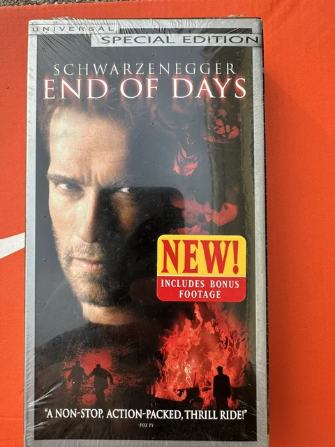 END OF DAYS (VHS, 2000, Special Edition) SEALED £9.49 - PicClick UK