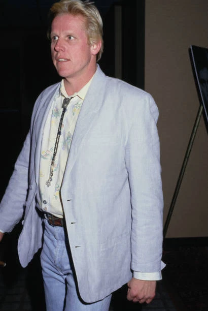 AMERICAN ACTOR GARY Busey in Los Angeles California 1987 Old Photo EUR ...