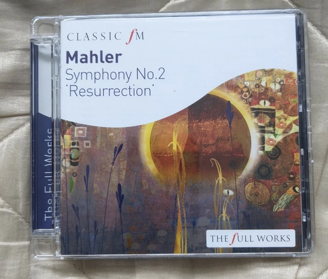 MAHLER: SYMPHONY NO.2 'Resurrection' Zubin Mehta & VPO Decca Classics CD EUR 5,77 - PicClick FR