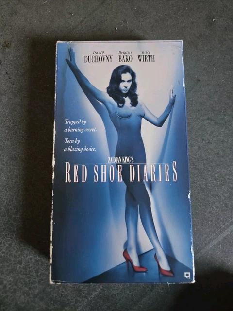 Red Shoe Diaries The Movie Vhs 1992 David Duchovny £688 Picclick Uk