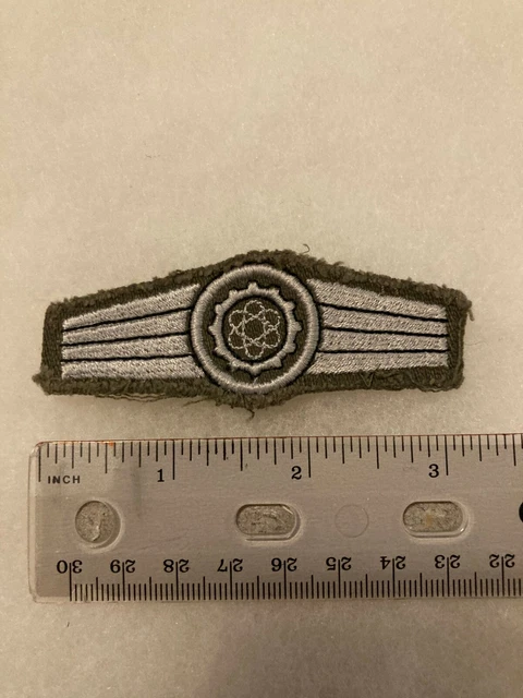 AUTHENTIC WEST GERMAN Bundeswehr UNKNOWN Luftwaffe Rank Wings Badge ...