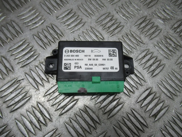 2014 CITROEN C4 Picasso Grand E-Hdi Mk2 Pdc Capteur De Stationnement ...