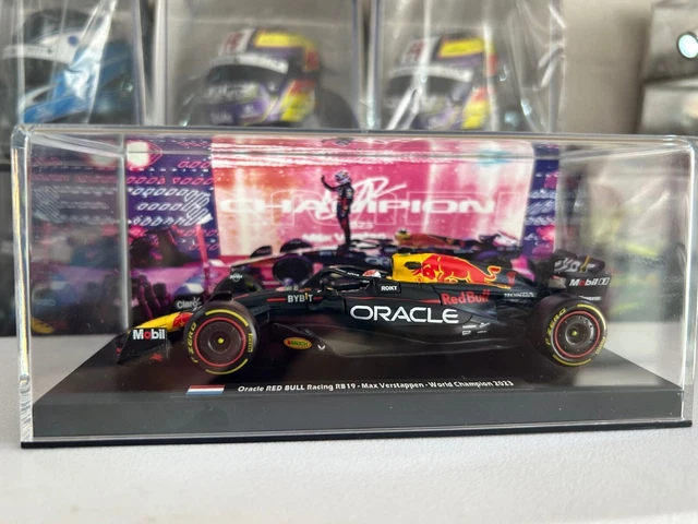 ORACLE RED BULL Racing RB19 Max Verstappen 2023 World Champion F1 ...