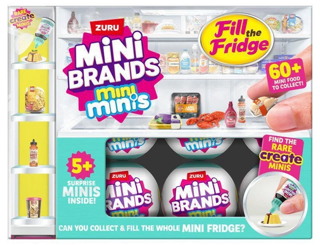 ACTION FIGURE ZURU Mini Brands-Fill The Fridge-Capsule S1 EUR 8,04 ...