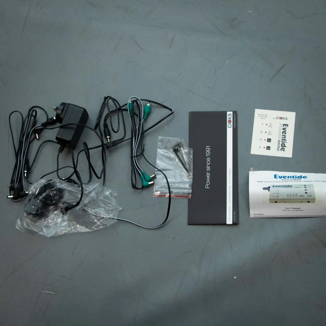 EVENTIDE POWERMINI PEDAL Power Supply w/Box - Preowned $188.00 ...