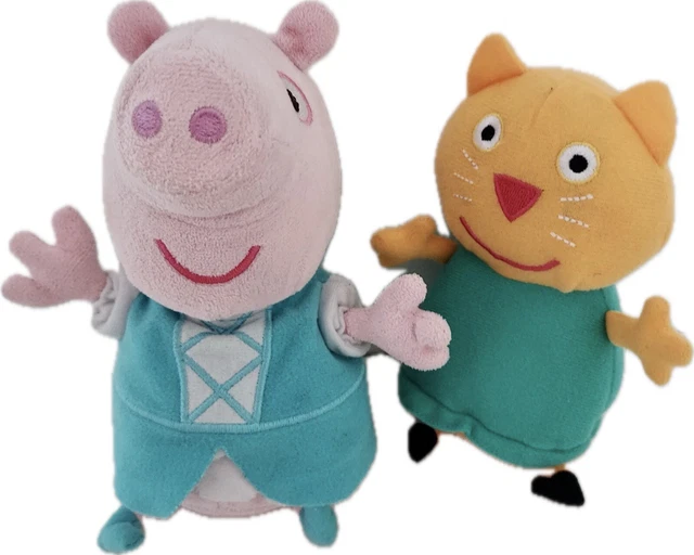 PEPPA PIG & Candy Cat With Waking Meow Soft Toys 2003 £6.00 - PicClick UK