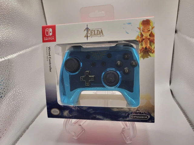 NEW NINTENDO SWITCH Chrome Series Legend of Zelda Wired Controller by ...